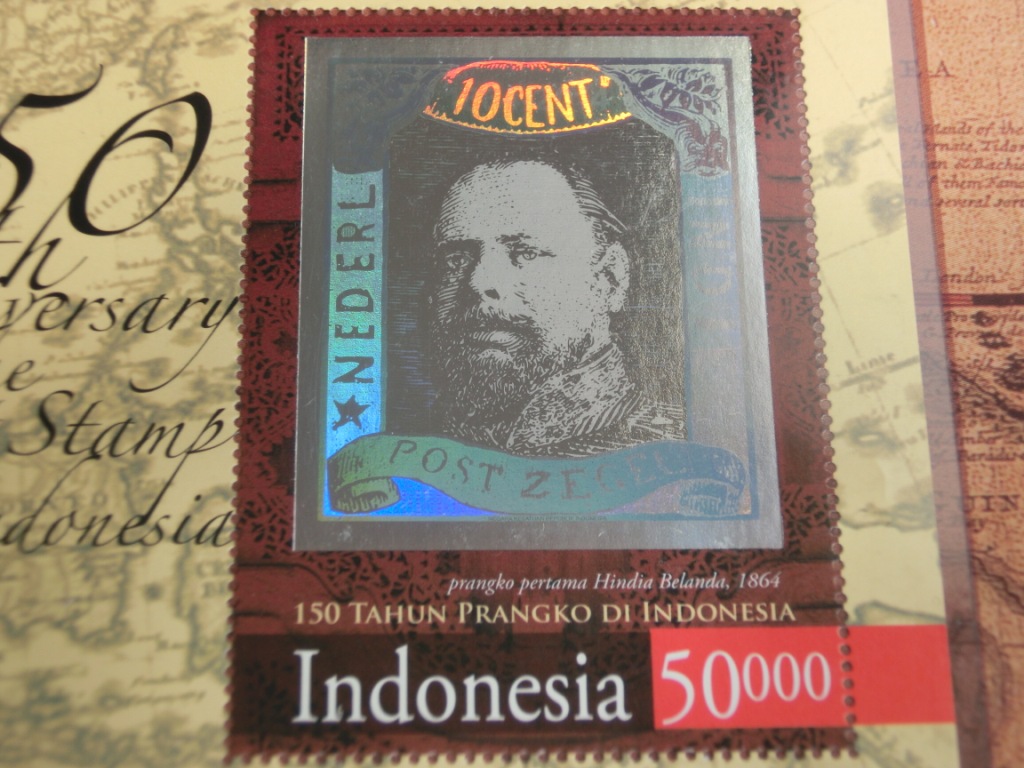 Sejarah Aset yg Berharga : 150 Tahun Perangko Indonesia "LANGKA"