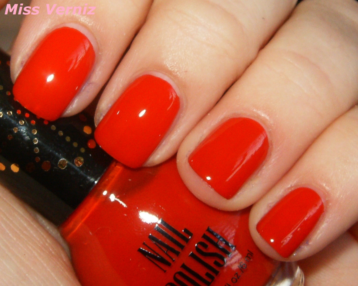 Ana_missverniz: Conjunto H&M : Super Red e Super Glitter...!!!