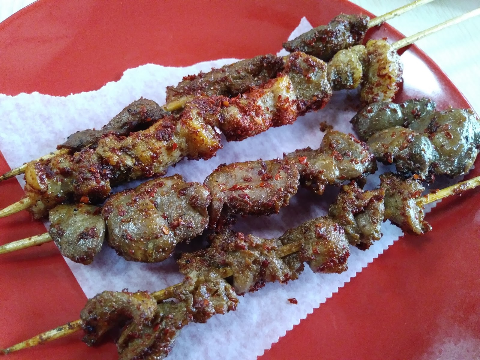 FRIED CHICKEN LIPS: Tsingtao Brother