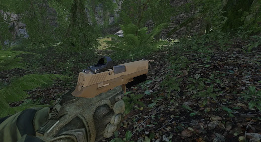 アメリカ陸軍の制式採用拳銃 M17 を Arma 3 へ実装する Sig Sauer M17 MOD | 弱者の日記^^ - Arma 3 ...