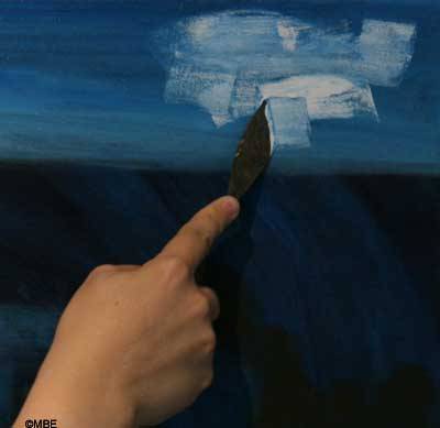 Marti Green Artist: PAINTING WITH A PALETTE KNIFE