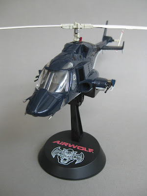 deSMOnd Collection: Aoshima 1/48 "Airwolf" Diecast Model SGM-08 Pt.2