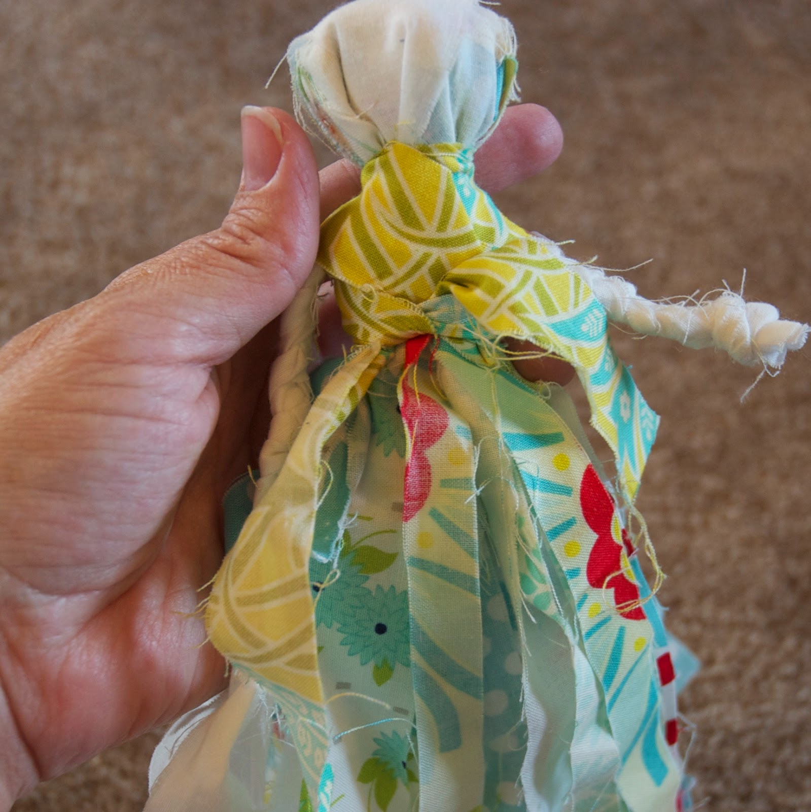 restlessrisa: Rag Doll (No sewing required!)