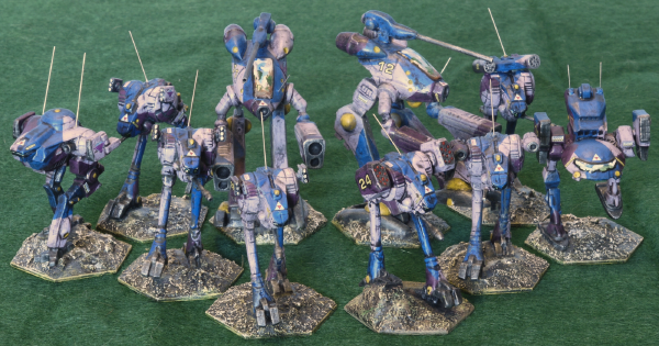 Paint-it-Pink: BattleTech Canon 2