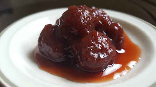 Comidas Típicas Bugueña.: Dulce de Icaco