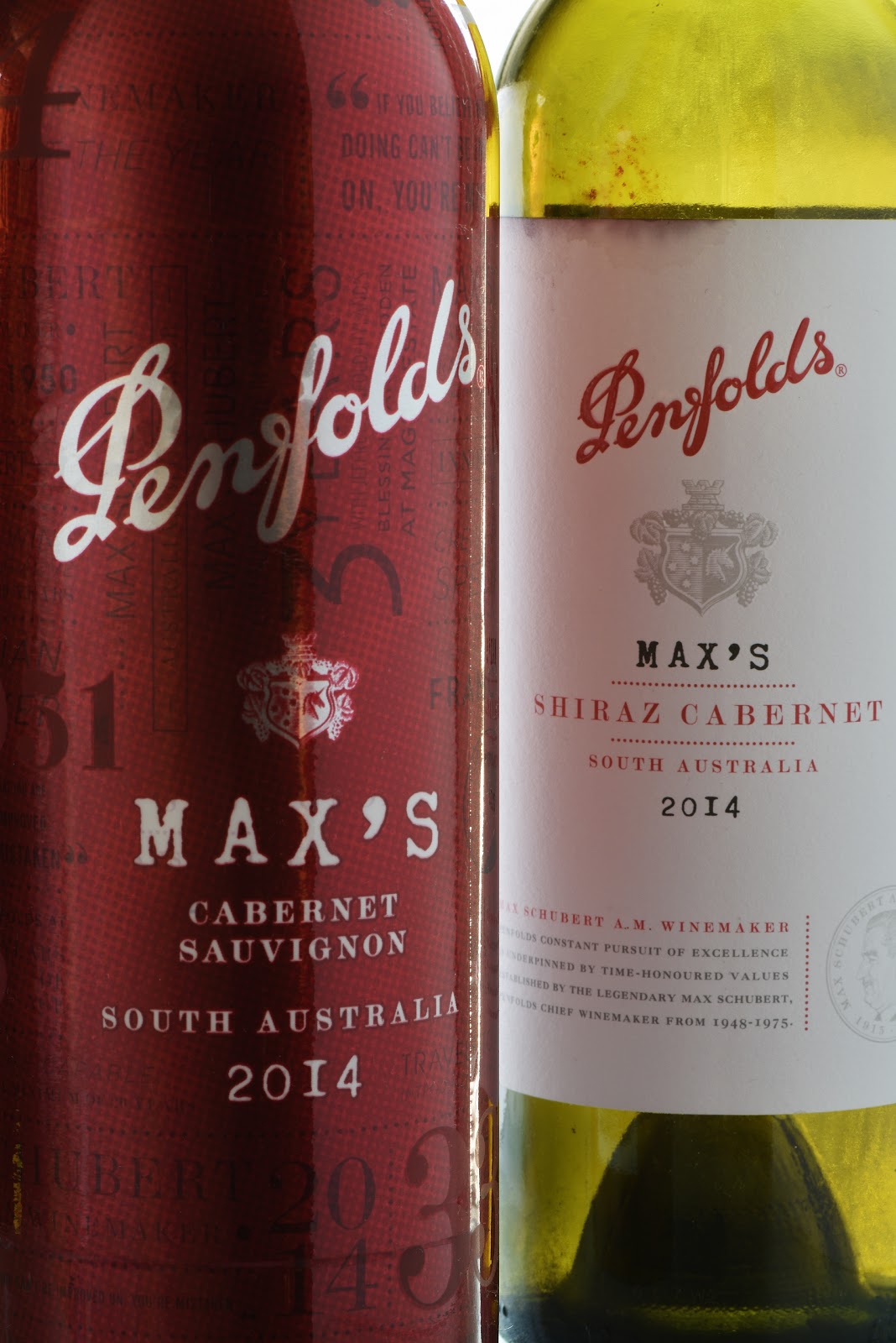 New Hampshire Wine-man: Penfolds South Australia "Max's" 2014 Cabernet ...