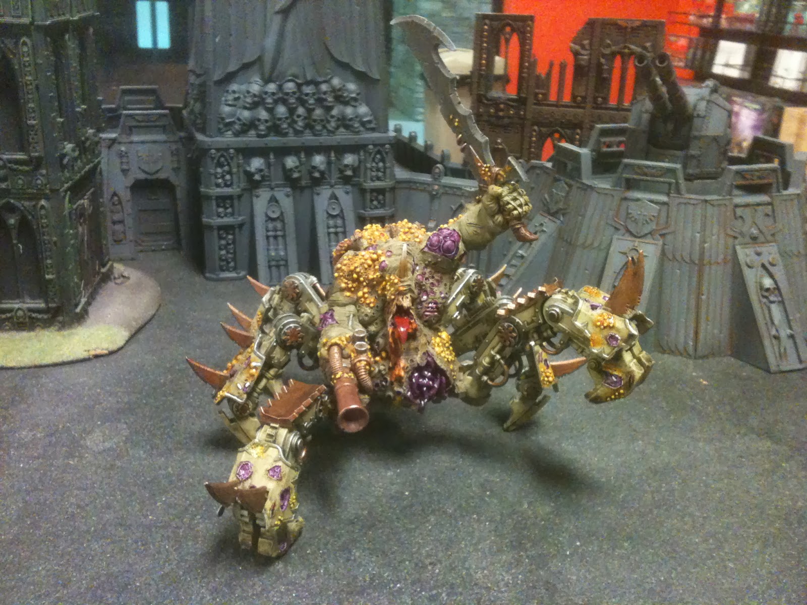 The Road To Valhalla: Second Plague Hulk Completed!