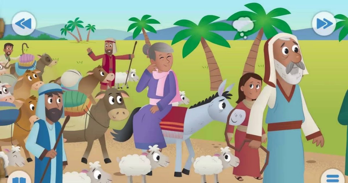 ERLIJIOKO IRAKASLEA: EL PATRIARCA ABRAHÁN.