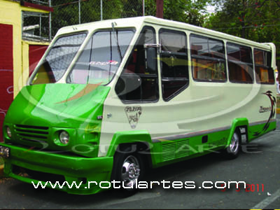RotuLarte: microbuses tuning 2
