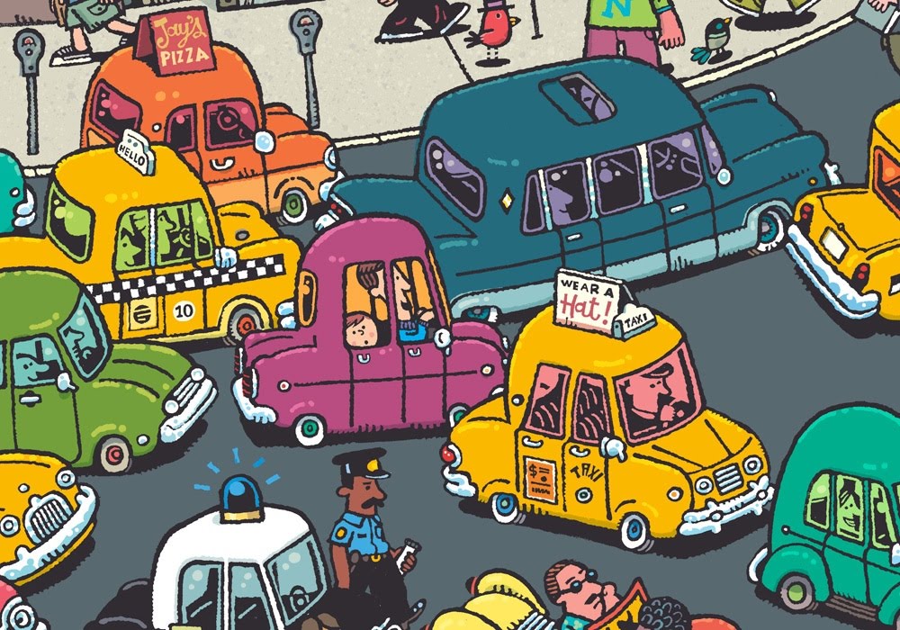 DAVID WASTING PAPER: Brian Biggs - Cartoonist Survey #213