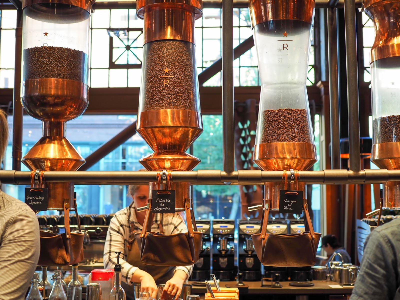 Little Hiccups: Starbucks Reserve Roastery in Seattle