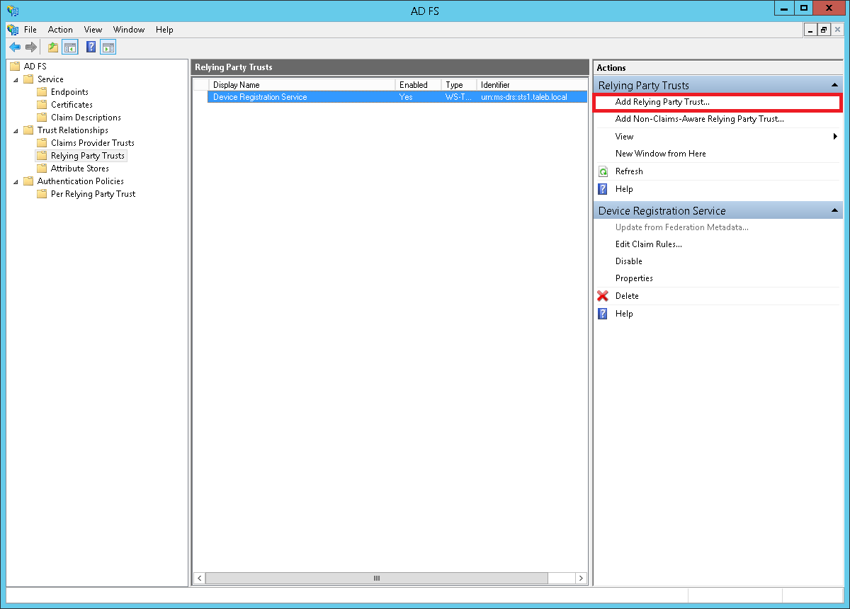 Musings On Information Technology A View From The Trenches Configure Claim Based