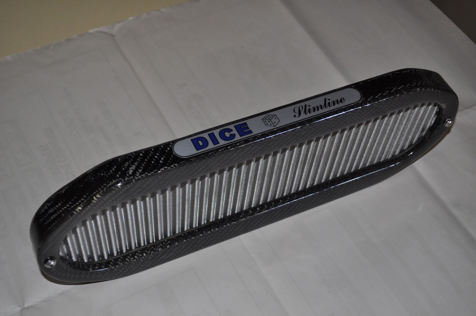 Dave Ingle Competitions Engines: 09 : SLR - SLIMLINE FILTER