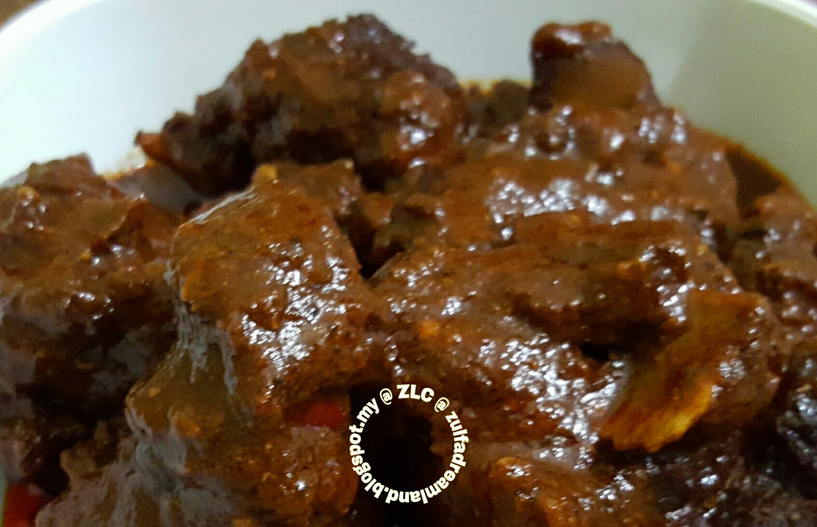 ZULFAZA LOVES COOKING: DAGING REMPAH BERLADA