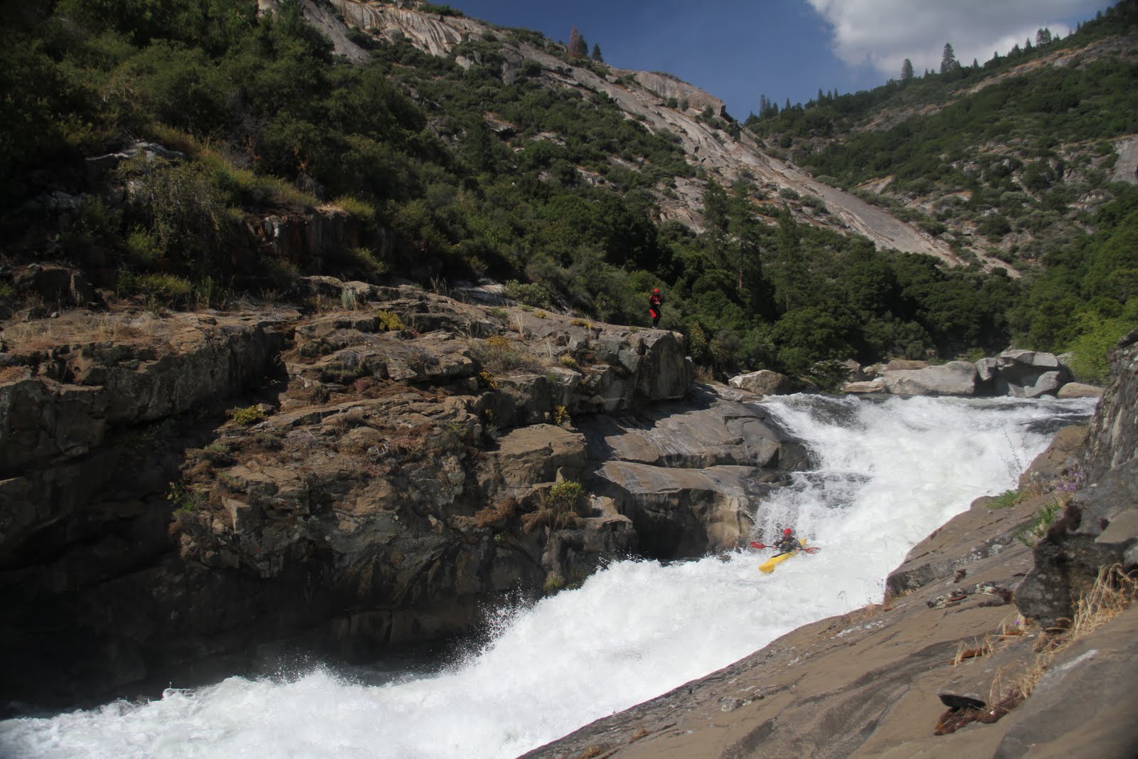 Where in the World is Nick Murphy: Dinkey Creek