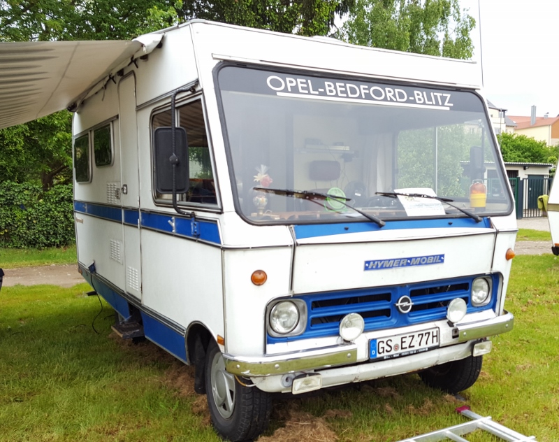 Horex Regina und die alten Photos: Hymer Oldtimer Treffen in Ketsch 2016