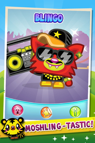 Madhouse Family Reviews: Kids' app review : Moshi Monsters Moshlings