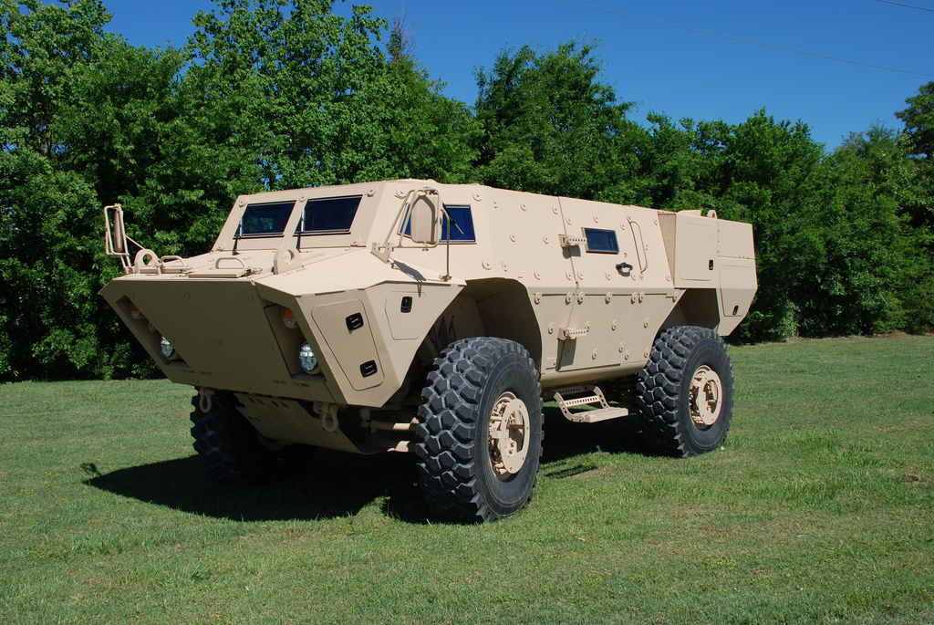 SNAFU!: Textron TAPV for Canadian Special Operations?
