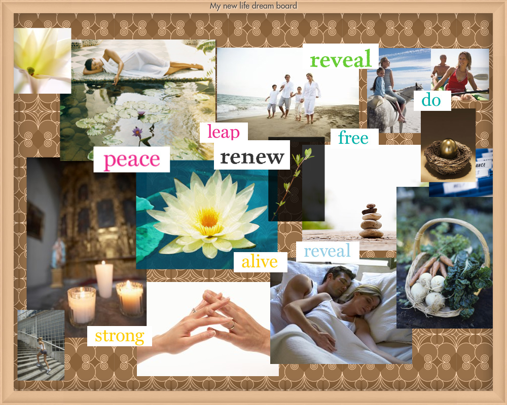 The Cozy Coconut: My current dreamboard