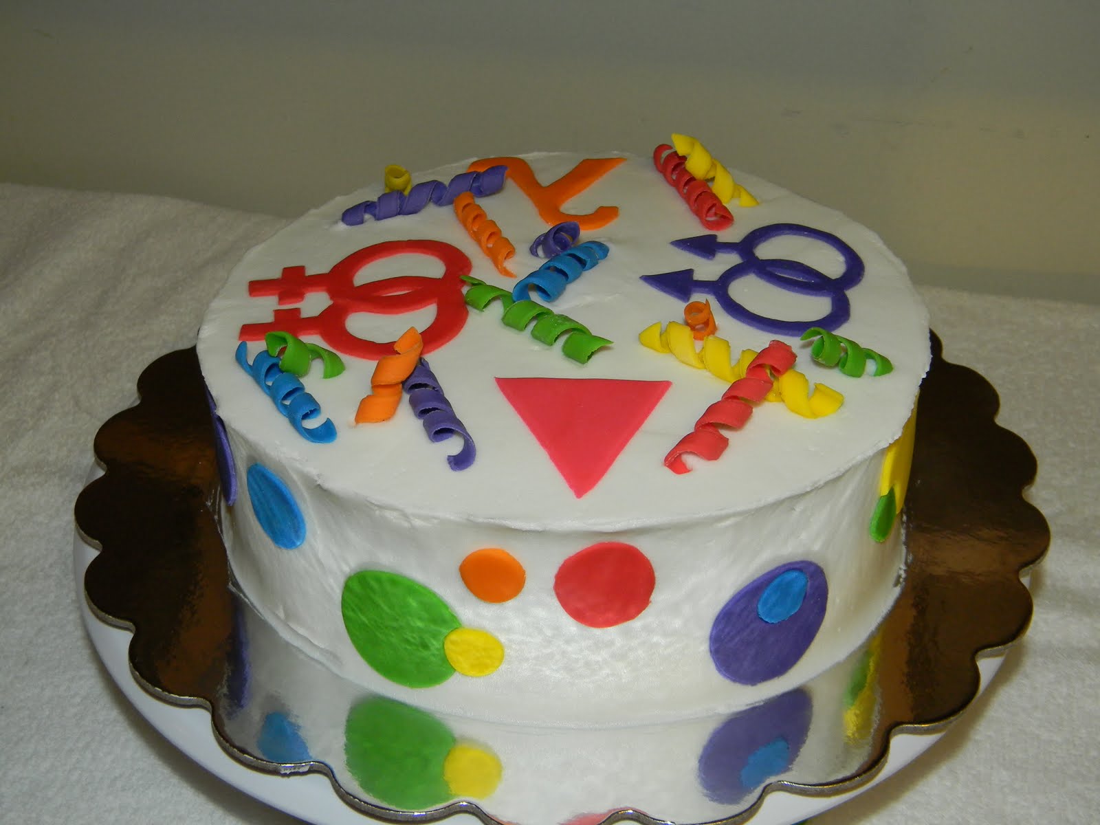 Custom Cakes by Christy: Gay/Lesbian Cake