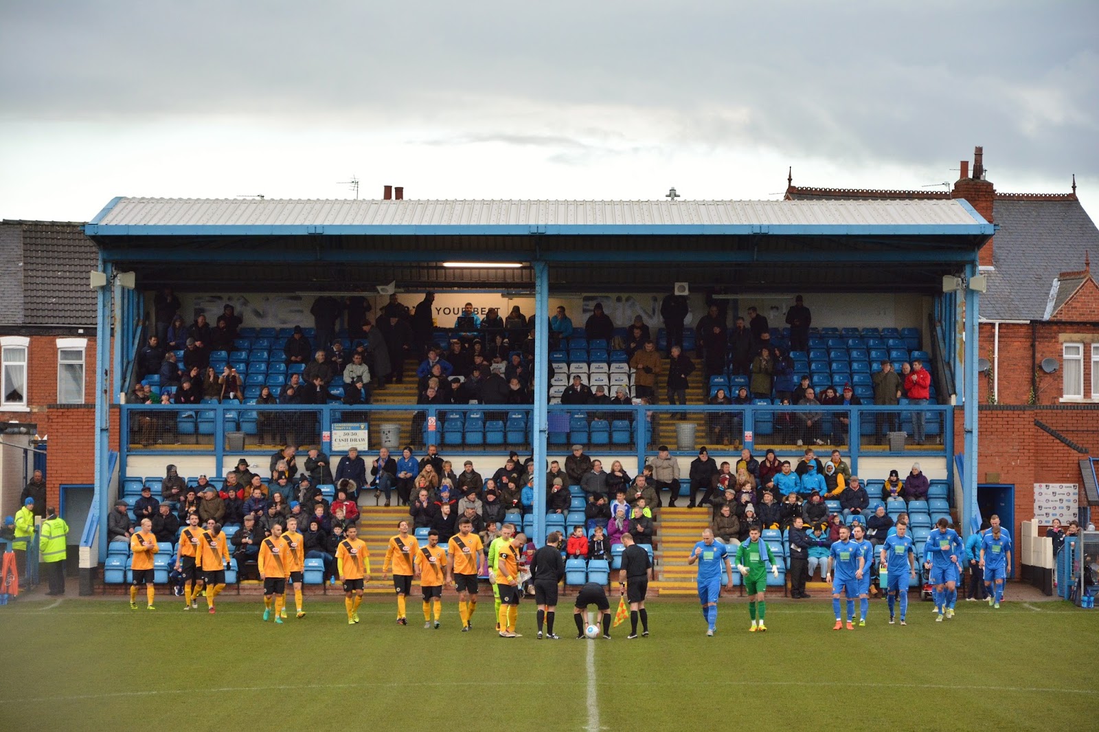 Extreme Football Tourism: ENGLAND: Gainsborough Trinity FC