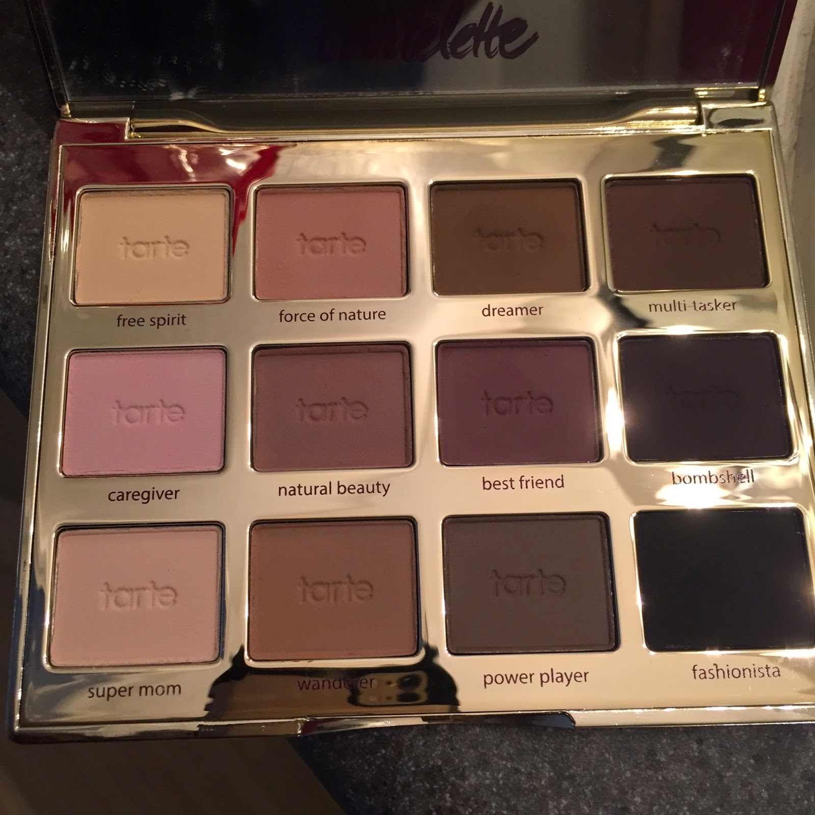 Mehrmakeup Tarte Tartelette Palette Review Swatches And Tutorial