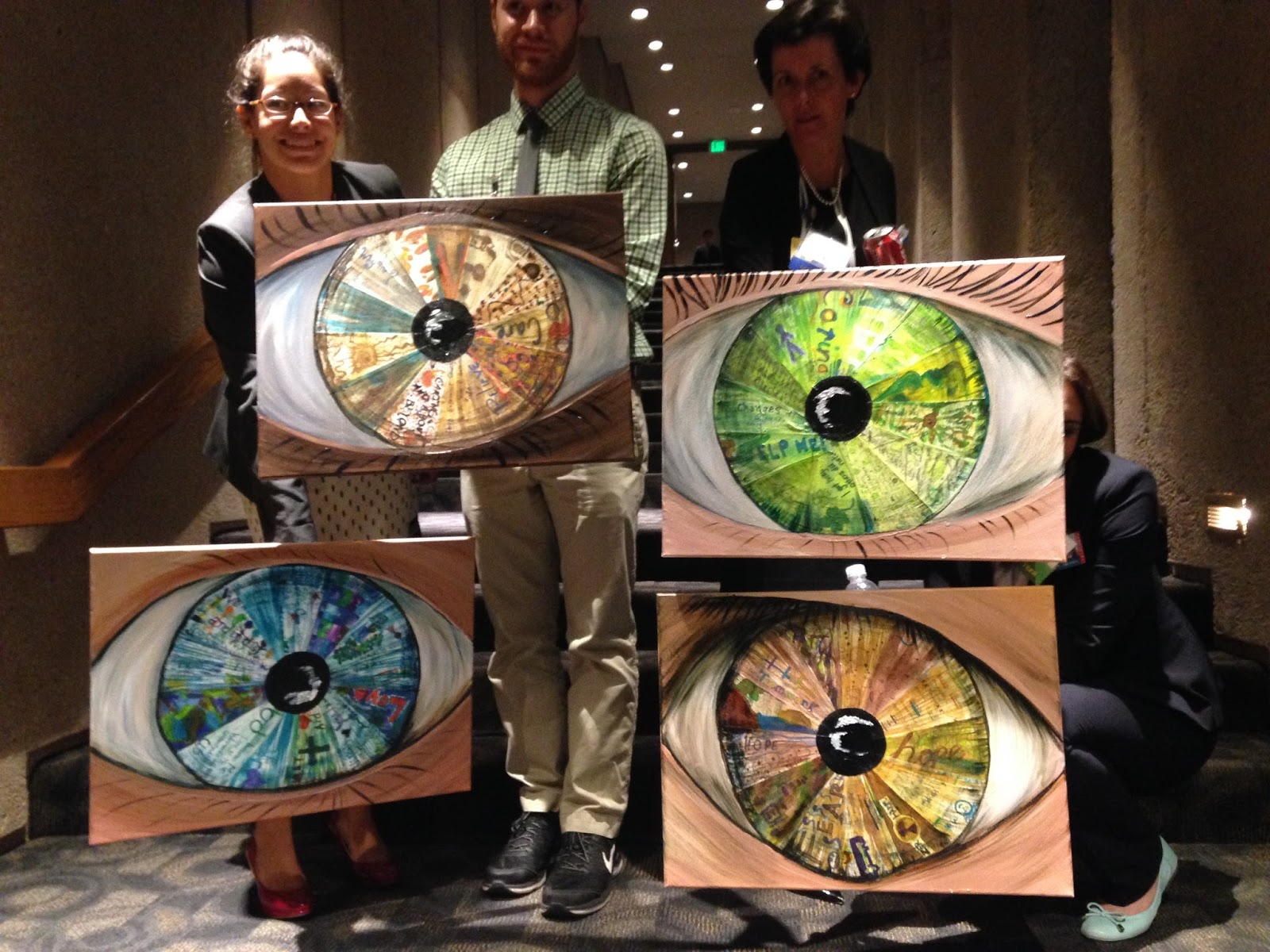 Regina Holliday's Medical Advocacy Blog: The Paintings of The Medical ...