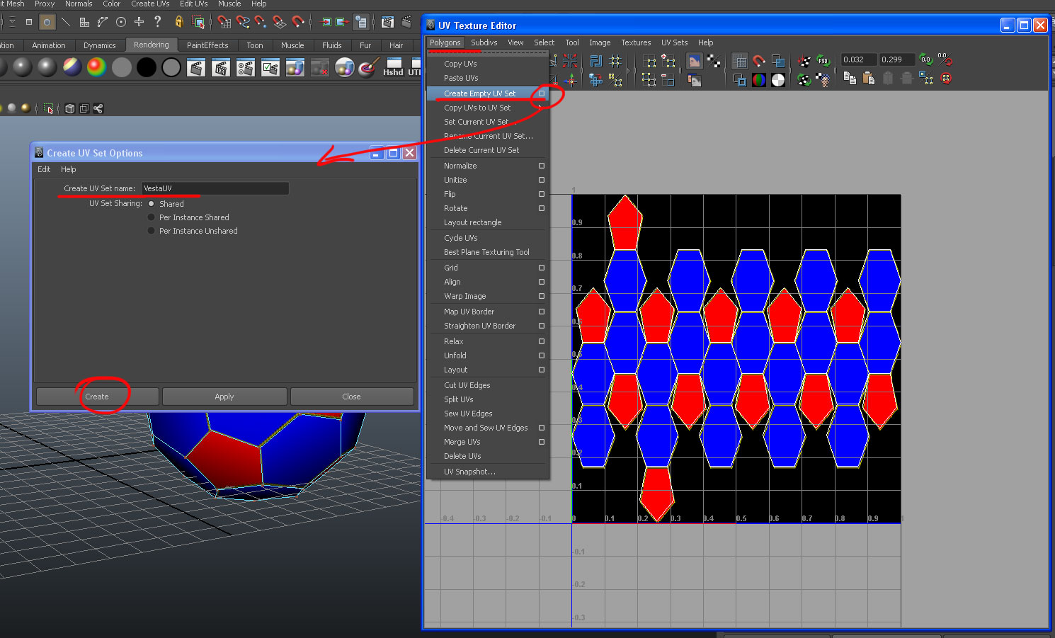 3D Maya. Дневник.: UV Sets.
