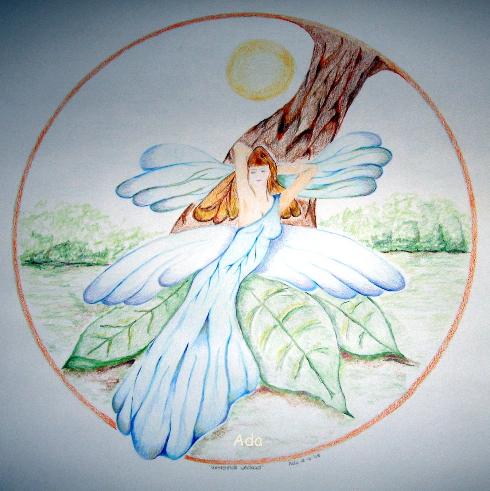 mandalada: Engelen, elfen en natuurwezens......