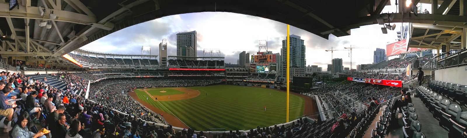 Watching a Real MLB Baseball Game | Phil's America Exchange Year