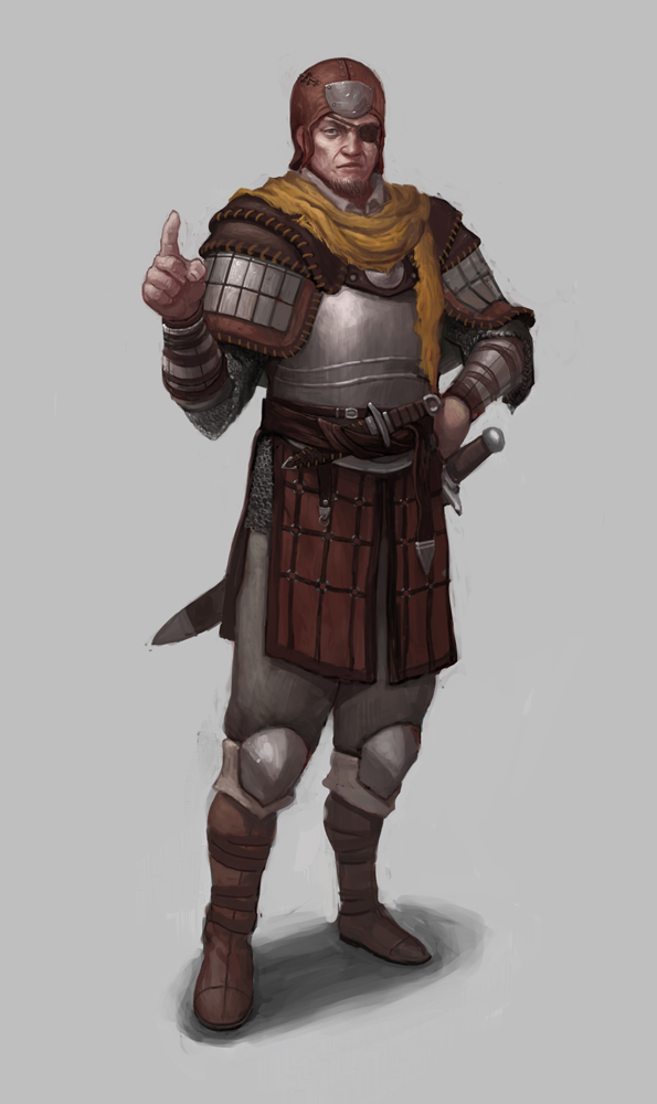 Coins and Scrolls: Horrible Baron NPC Generator