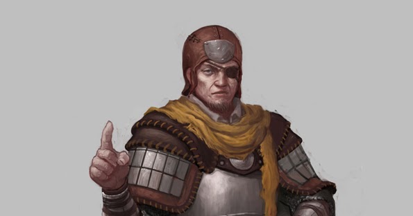 Coins and Scrolls: Horrible Baron NPC Generator