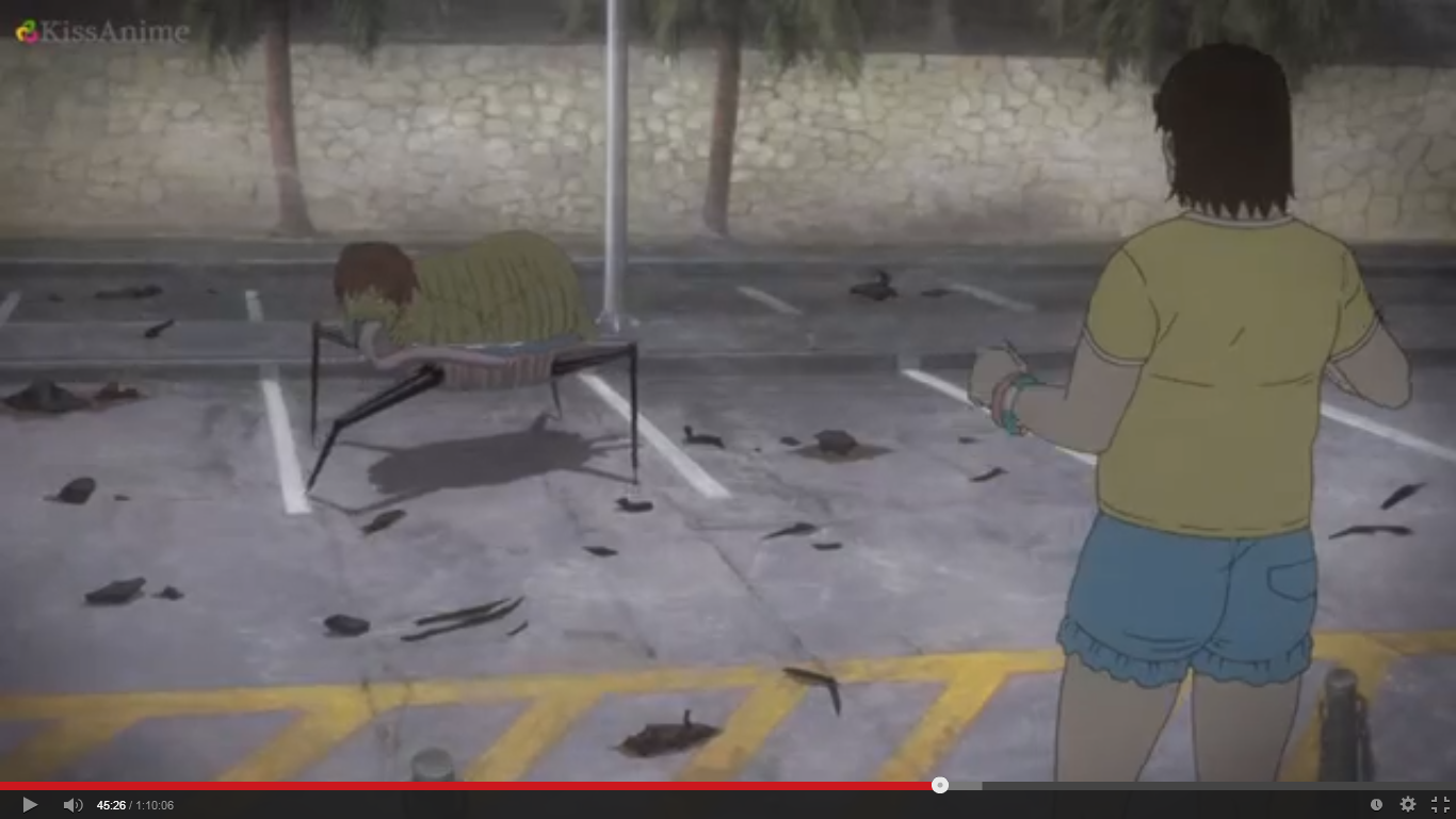 I am not an otaku: Gyo: Tokyo Fish Attack