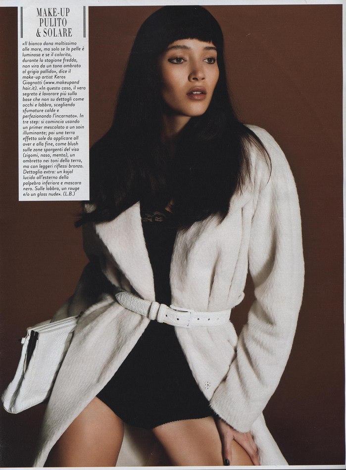 MODELOS: DANIELA DE JESUS COSIO FOR GRAZIA ITALY # 50 DECEMBER 2012