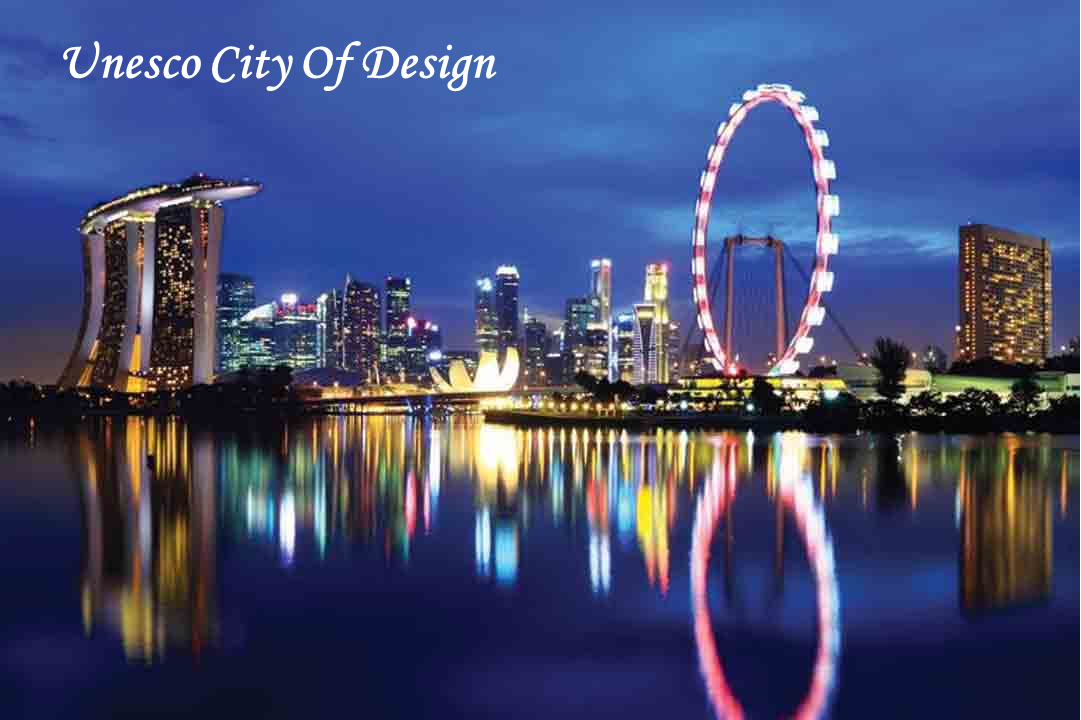 This Is My Home, My Singapore: Unesco City Of Design