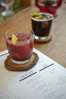 dinners with friends: TBD Restaurant, campfire ambience & wood fired ...