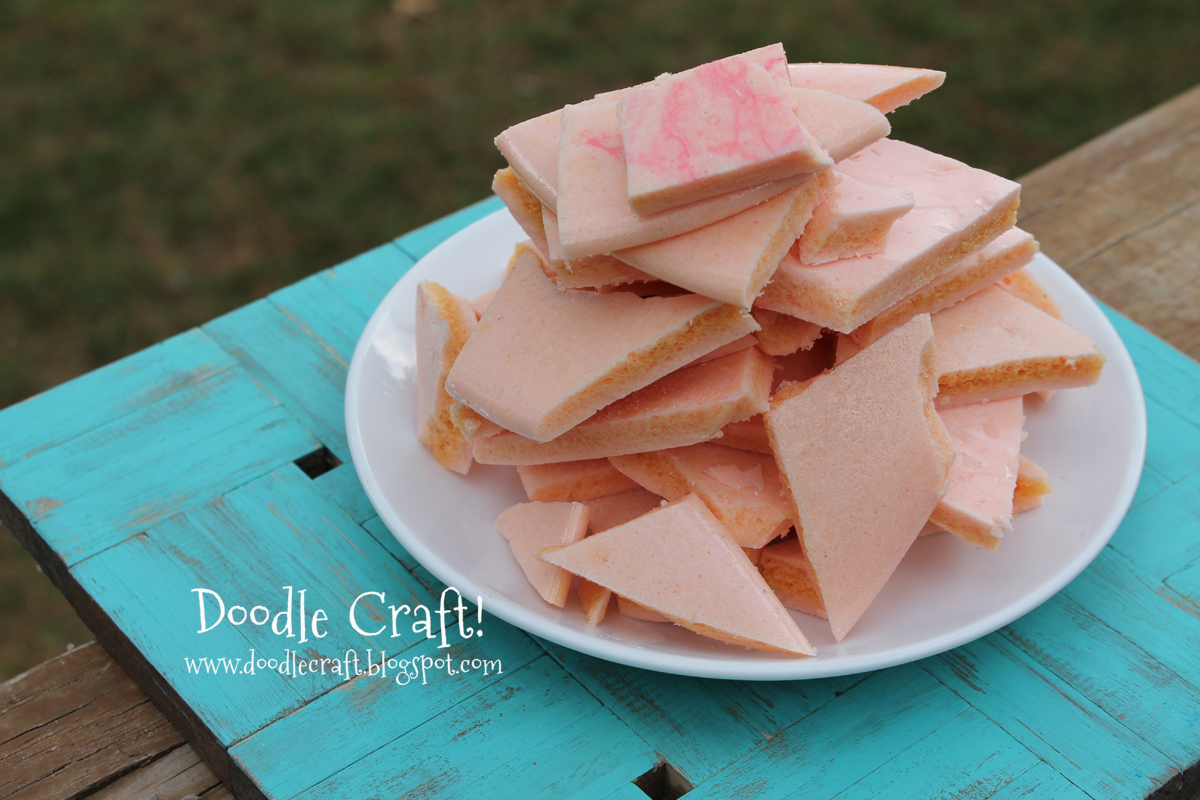 Homemade Pop Rocks Candy!