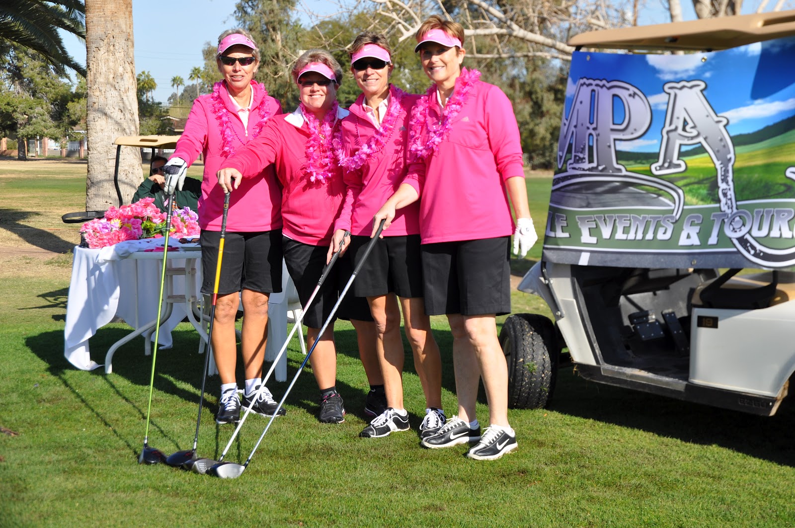 Two Gals Events & Promotions: What a Wonderful Day in PINK!!!