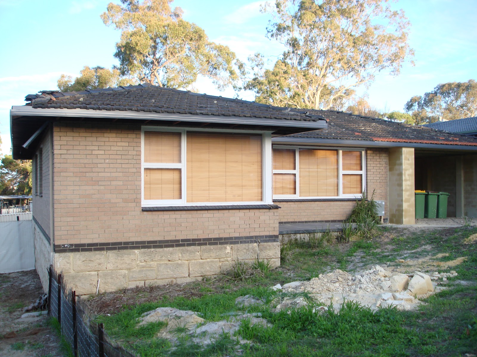 Jarrah Jungle: Transformation Of Our Home Exterior
