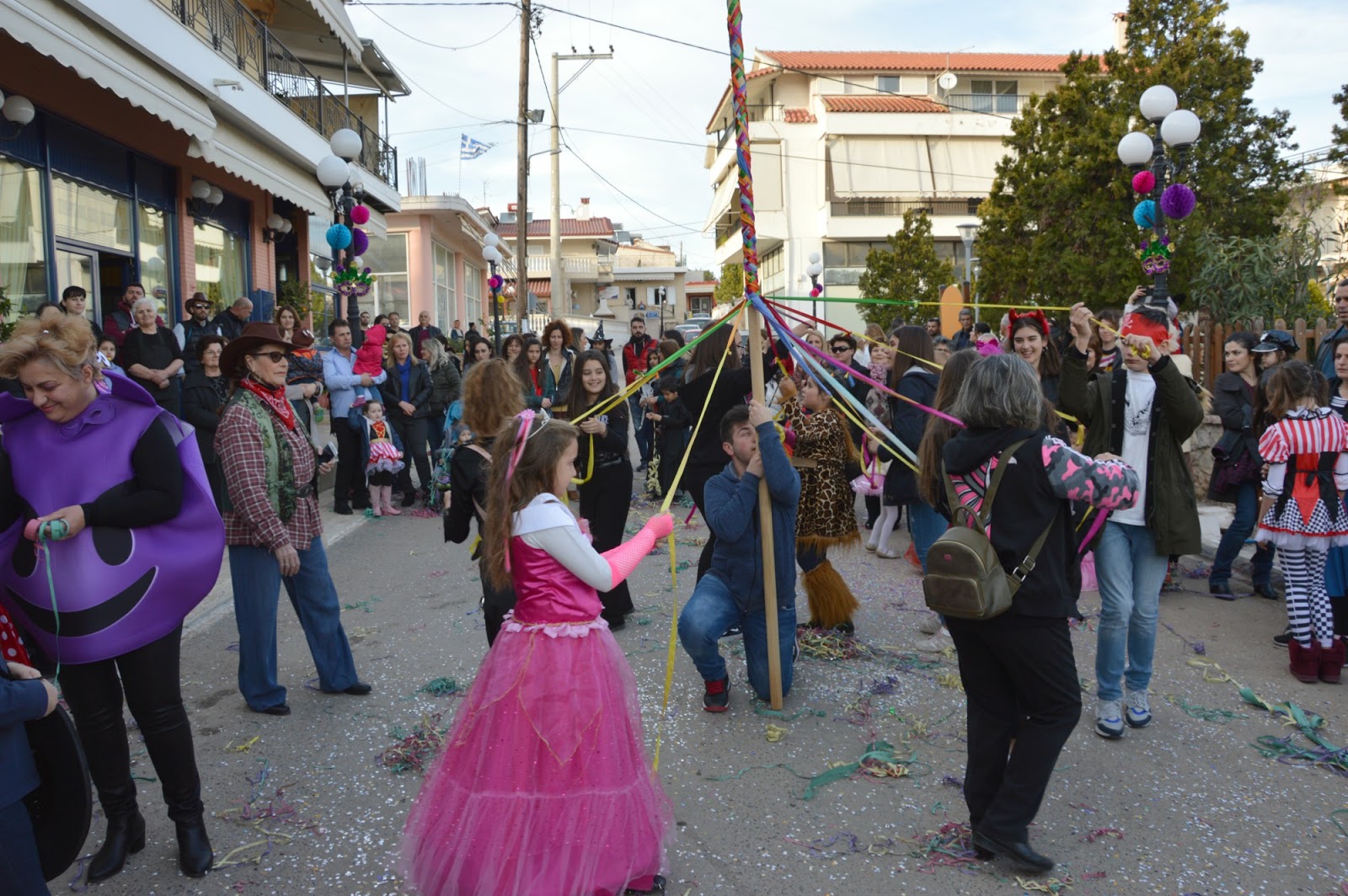 Αποκριάτικο Γλέντι 2019 - Πολιτιστικος Περιβαλλοντικος Συλλογος Αγ. Θωμα