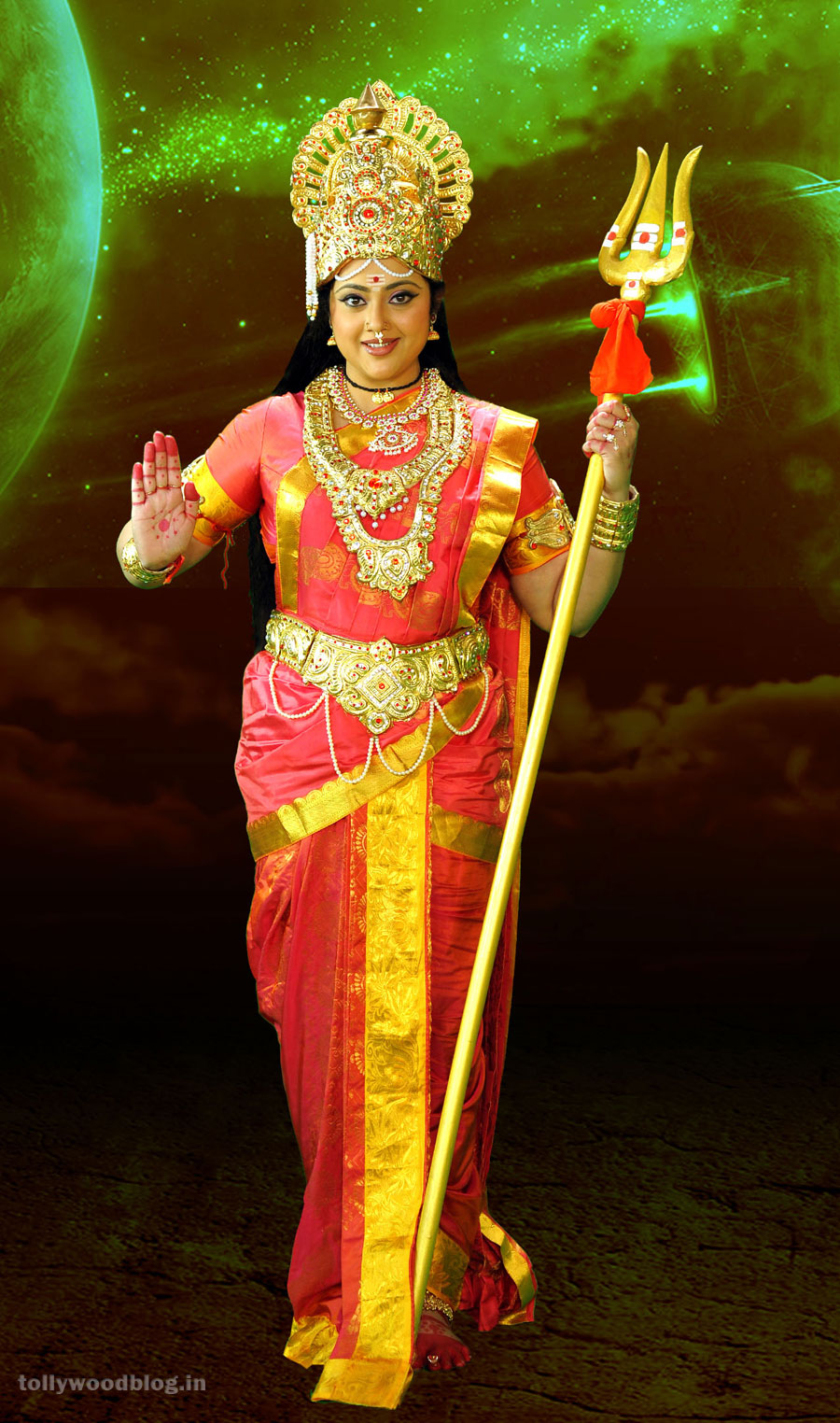 Meena's Vasavi Vaibhavam Movie photos gallery