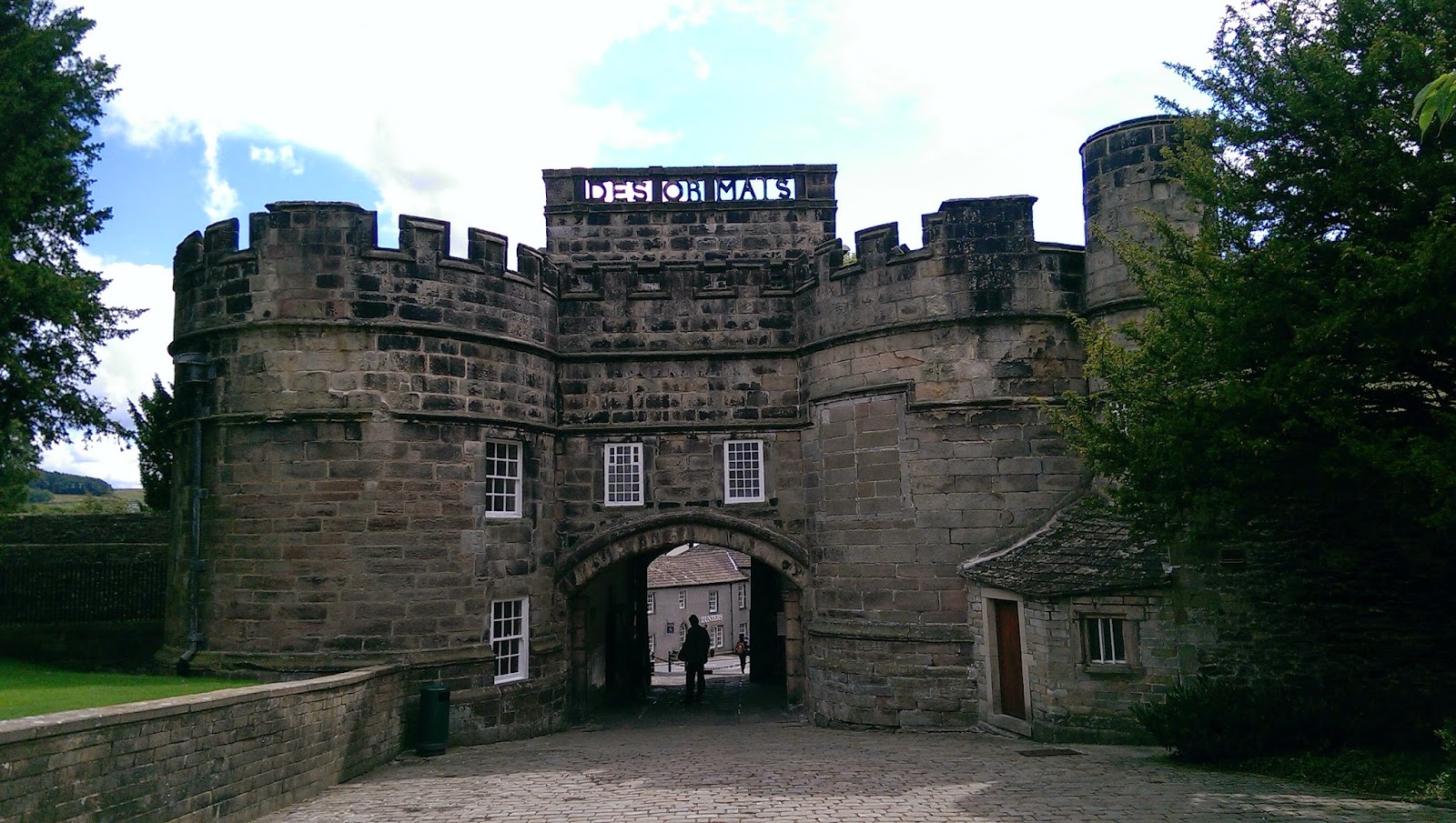 Fordham Five Go Forth