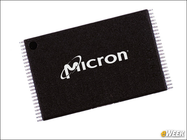 Micron's Product Range: NAND FLASH