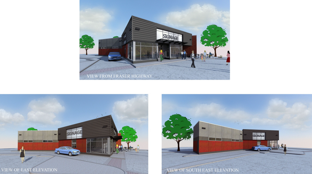 The South Fraser Blog: Drive-Thru Coffee Shop Update