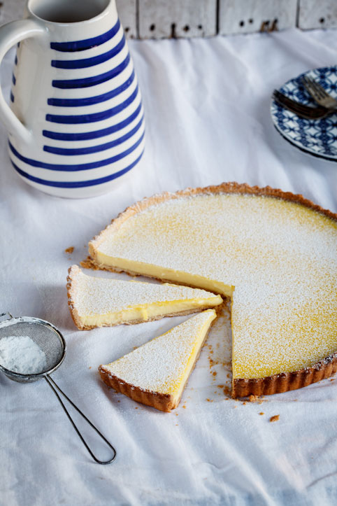 food drink: the ultimate Lemon Tart