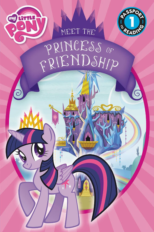 My Little Pony Meet the Princess of Friendship Books | MLP Merch