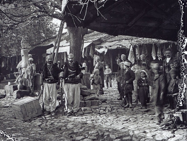 Decently photos of the Albania of 1914 brought to life by Robert Elsie