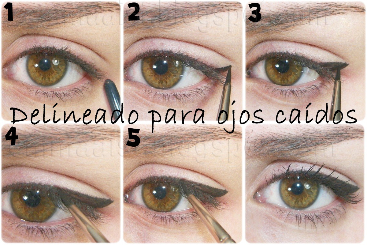 Emmaaist: Todo sobre el delineado | Paso a paso, productos, tips...