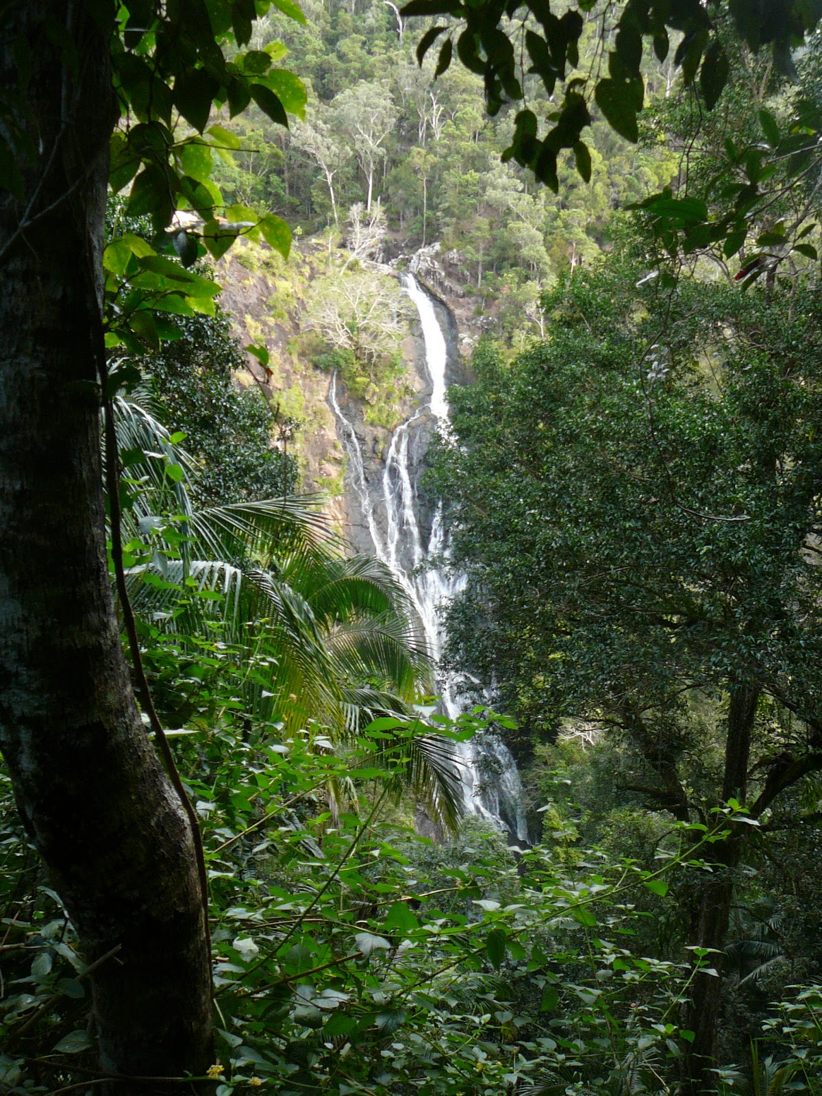 Andrew and Nikki around Oz: Lake Cania and some Sunshine Coast scenes