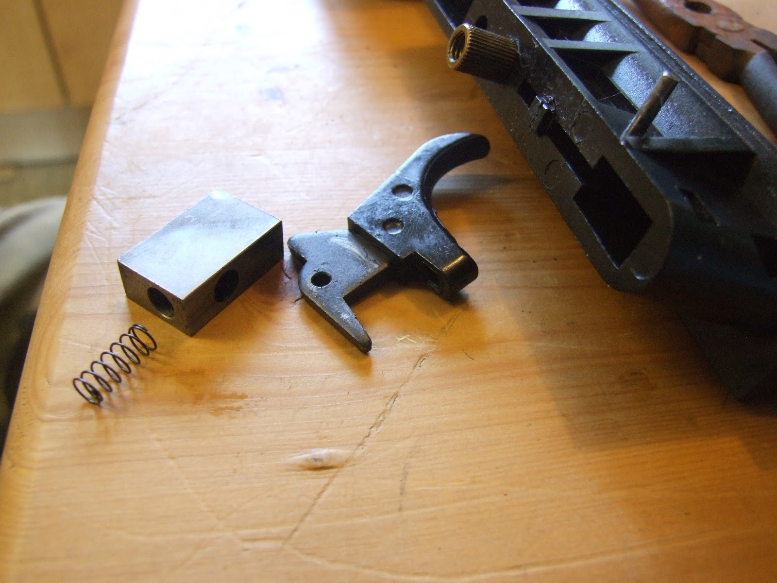 The Angry Angry Gun Company: .22 Sharp Innova, A Restoration Project ...